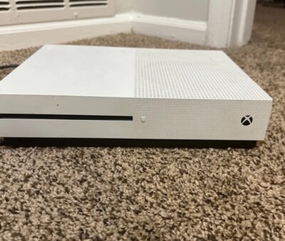 Microsoft Xbox One S/Account 500GB - White | eBay