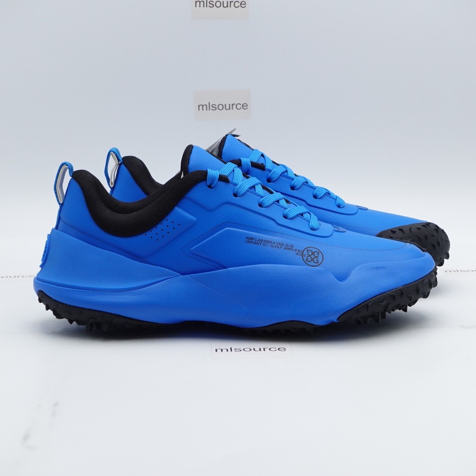 Size 12.5 Men's G/FORE G/18 Golf Shoes GUF000001-R/ONX Racer/Onyx | eBay