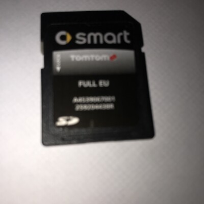 Original Smart Tom Tom Navigation Sd Card Full EU | eBay UK