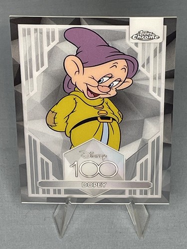 Dopey Disney Topps 100 Card Snow White And The Seven Dwarves Film. #39 ...