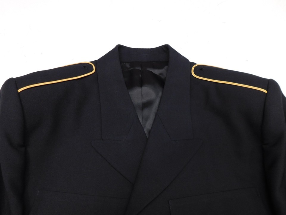 US Army ASU Coat Men's 44 Service Dress Jacket Military Enlisted ...
