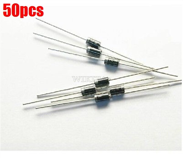 50Pcs Fast Recovery Diodes 1000V 2A FR207 New Ic vc | eBay Australia