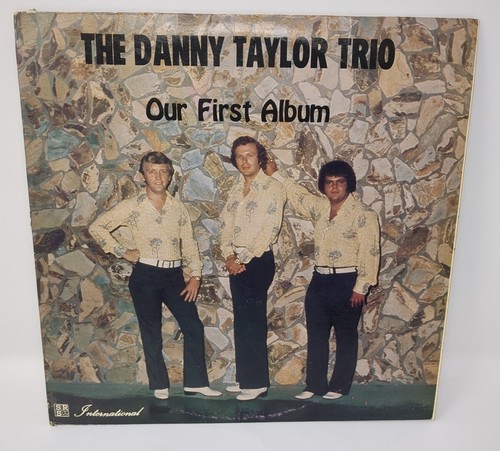 The Danny Taylor Trio Our First Album rare private rock lounge 1972 ...