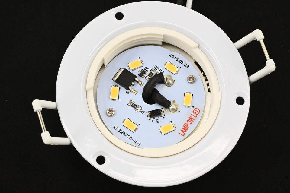 10pcs Recessed LED Puck Lights/Down Lights - 3" Inch - 12VDC - 3W ...