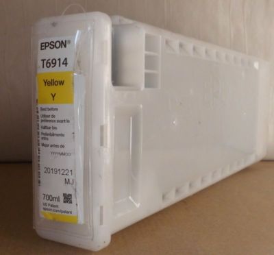 Epson T6914 Ink Yellow Yellow SureColor SC S30600 S30610 S30670 S70600 ...