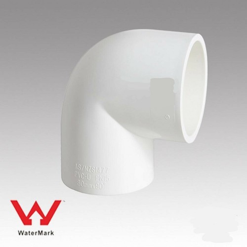 ELBOW PVC 90 deg. 100MM ELBOW PVE100 Cat.13 Slip Glue × Slip Glue ...