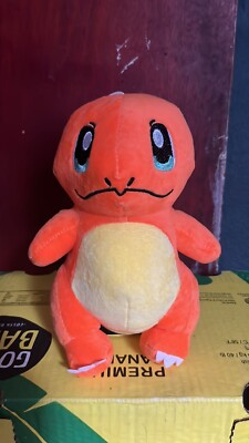 Pokemon Charmander Plush Soft Toy Teddy Pushie | eBay UK