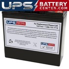 Embassy Crown 12CE21 12V 22Ah M5 Replacement Battery | eBay