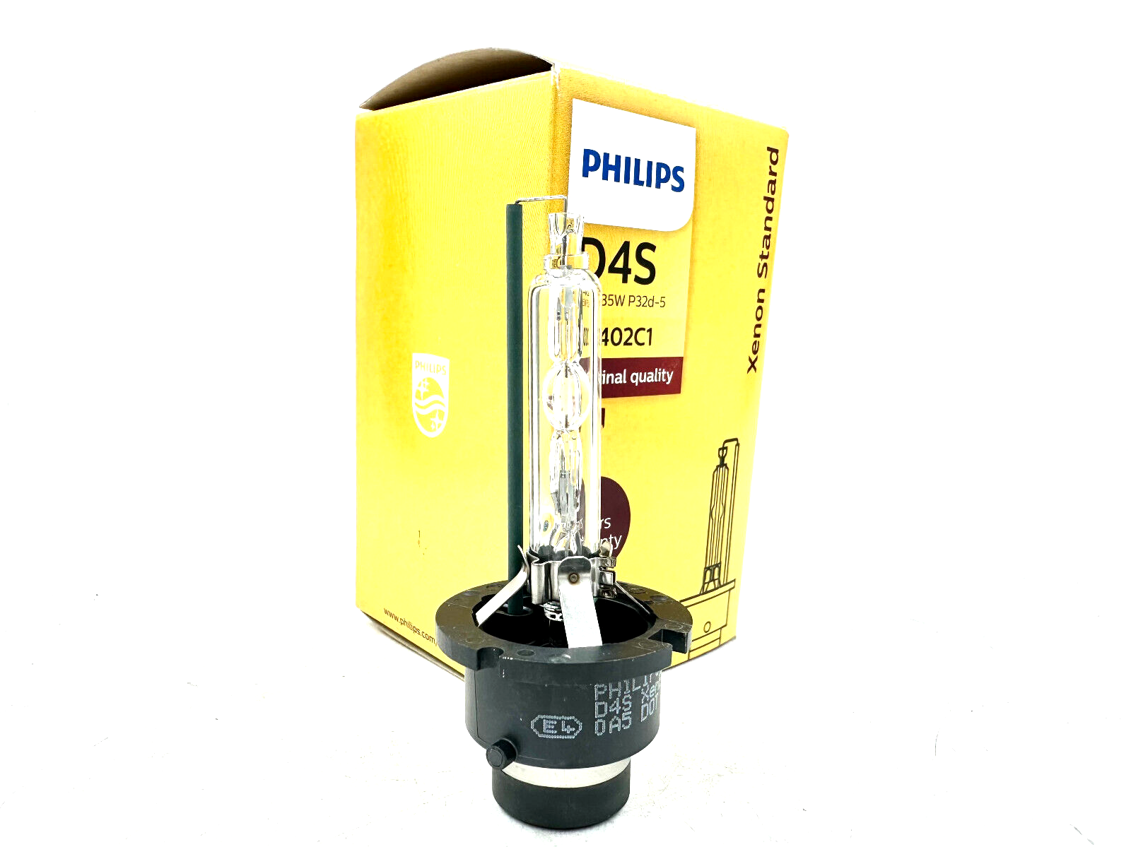 One (1) New OEM Philips D4S 35W 4300K 42402 HID Bulb for Xenon ...