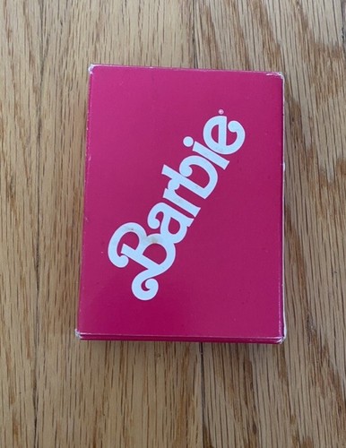 Vintage Mattel Barbie Playing Cards Deck Cards!!!! | eBay