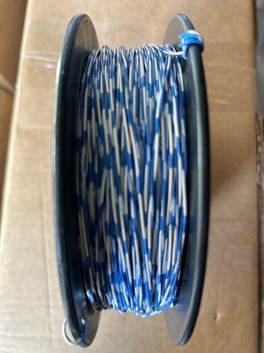 Superior Essex 24/1P General Purpose Cross-Connect Wire White / Blue ...