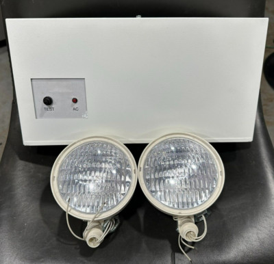 Lightguard V618WD96W2 Emergency Light With Battery 6V 18W White | eBay