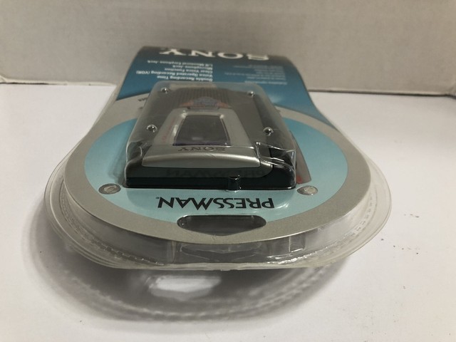 Sony Pressman TCM-220DV Handheld Cassette Voice Recorder for sale ...