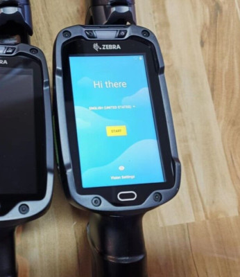 Zebra TC8300 barcode scanner / mobile computer - TC83B0-5005A610NA | eBay