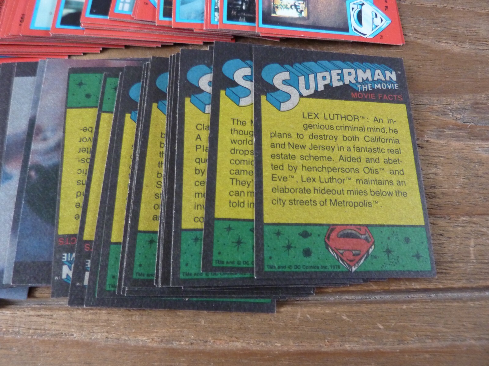 Topps Superman Cards 1978 - 2nd Series - US Versions - VGC! Pick Your ...