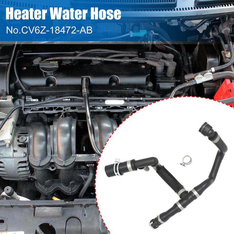 HVAC Heater Water Hose For 2013-2016 Ford Escape 1.6L CV6Z-18472-AB ...
