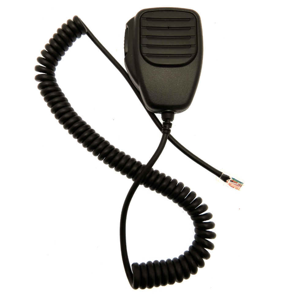 Faust Mikrofon Für Icom Acht IC-F110 F210 F310 F410 F510 Handy Radio ...