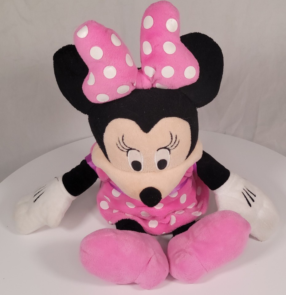 Disney Minnie Mouse Talking Plush | eBay