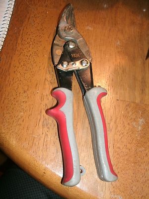 HDX Aviation Snips - Red & Gray Handle - Tin Snips Cutters | eBay