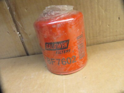 BALDWIN # BF7602 SPIN ON FUEL FILTER UNUSED NOS | eBay