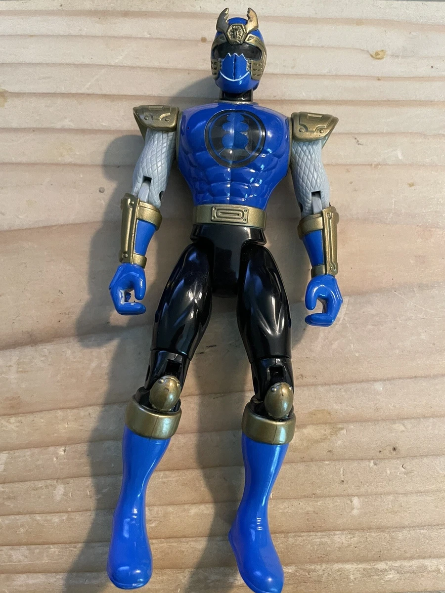 Power Rangers Ninja Storm Thunder Rangers Toys