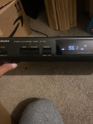 Technics ST-K55 AM/FM Digital Tuner - WORKS | eBay