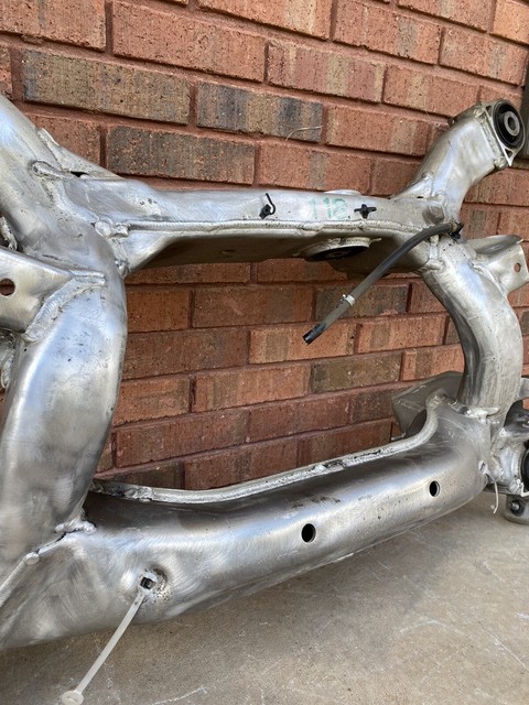 Suspension K Frame CROSSMEMBER Rear 2 Door 2006 Nissan 350z OEM for ...