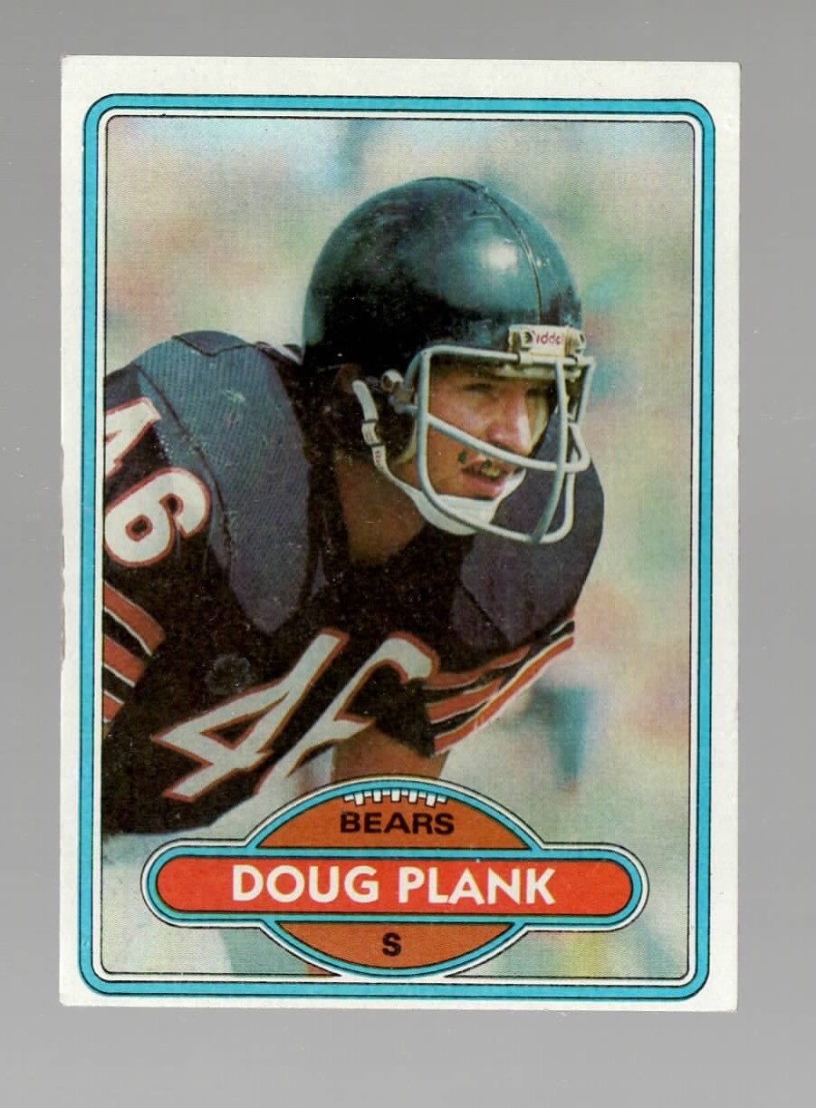 1980 Topps #101 Doug Plank Excellent/NM | eBay