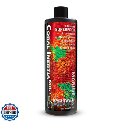 Brightwell Aquatics Coral Inertia NRG+ - All in One Coral Super Food ...