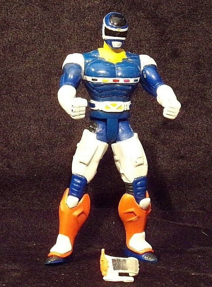 Power Rangers in Space Blue Power Ranger Bandai Toys | eBay