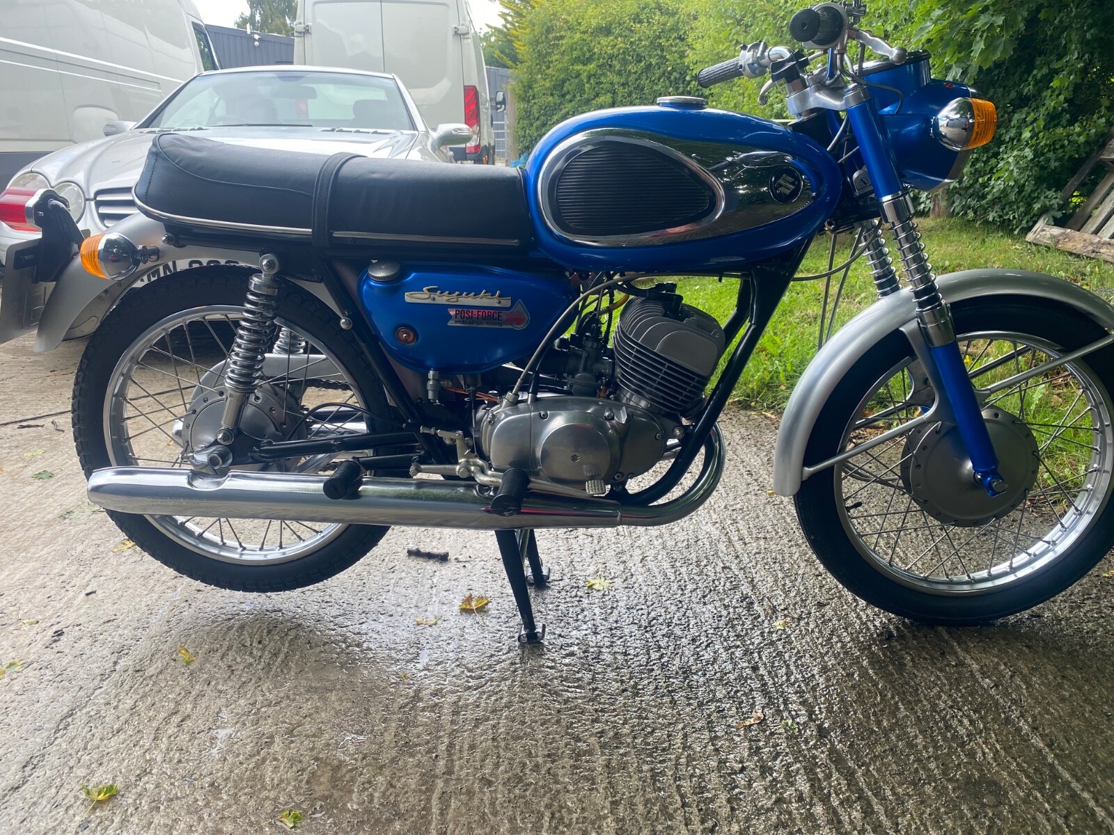 1968 Suzuki T200 Invader Stunning Bike Only 7300m - Bike Years - 1960s