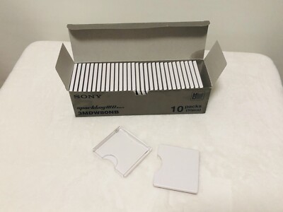 32 Cases for Minidiscs Mini Disc Case Unbranded Unused | eBay Australia