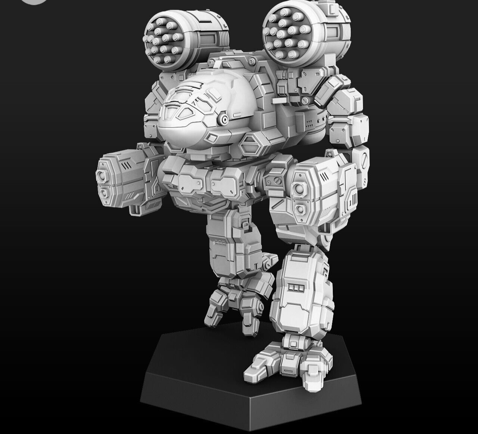 TBR Timber Wolf aka "Mad Cat" Alt Mech For Battletech Mini MWO PMW 21 ...