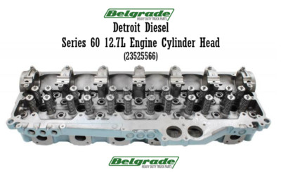 Detroit Diesel Style S 60 12.7L Engine Cylinder Head | 23525566 | Fully ...