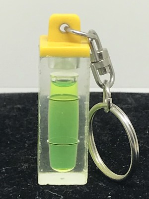 Vintage Novelty Functional Level Tool Keychain | eBay