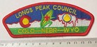 Longs Peak Council Colorado Wyoming CSP S4c Boy Scouts of America BSA | eBay