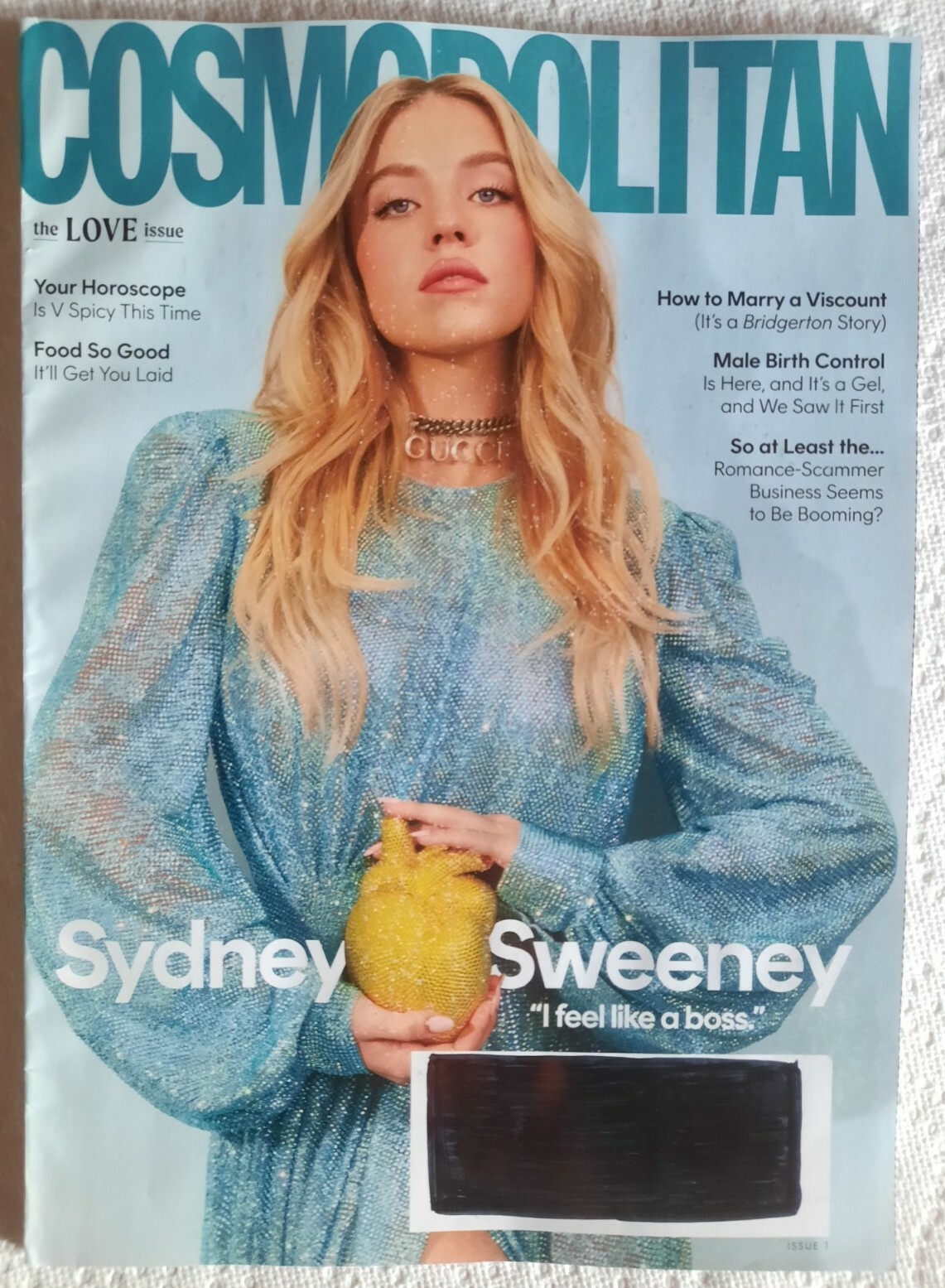 January 2022 Cosmopolitan
