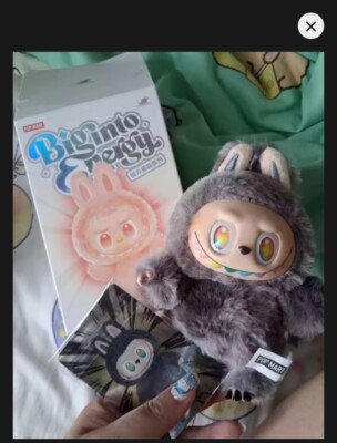 LABUBU SECRET V3 Big Into Energy Confirmed Unopened Box Pop Mart New | eBay