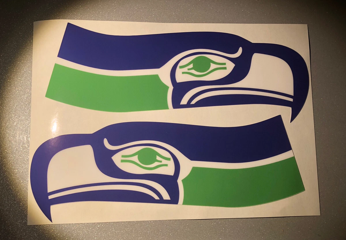 Seattle Seahawks Decals