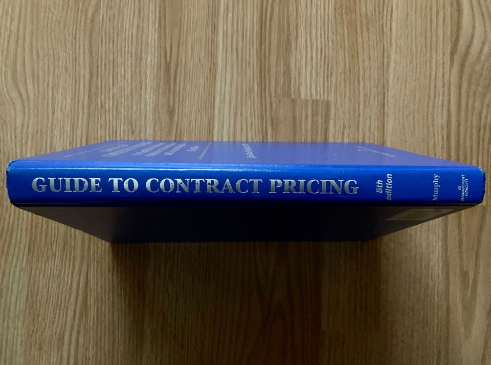GUIDE TO CONTRACT PRICING by John Edward Murphy + CD | eBay