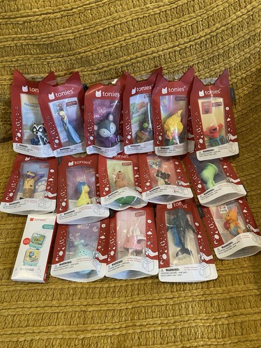 14 New Tonies. 2-pack clevers. Sleepy whale, Doggyland, Word party And ...