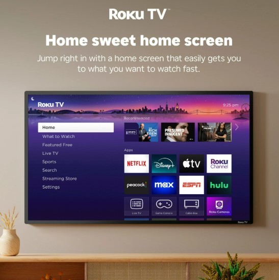 Hisense 58 Class 4K UHD LED LCD Roku Smart TV HDR R6 Series 58R6E3 | eBay