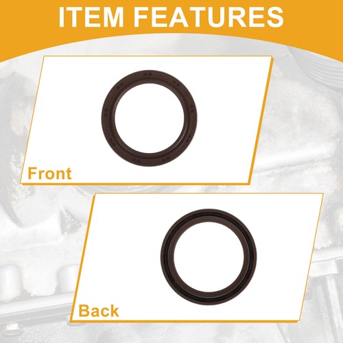 1 Pc Crankshaft Oil Seal for Chevrolet Cruze 2011-2016 4 Cyl 1.4L No ...