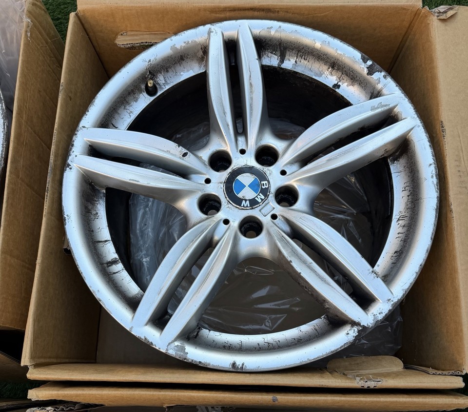 BMW 19” STYLE 351M Sport Alloy Wheels Fit F10, F11, F12, F13 5 & 6 ...