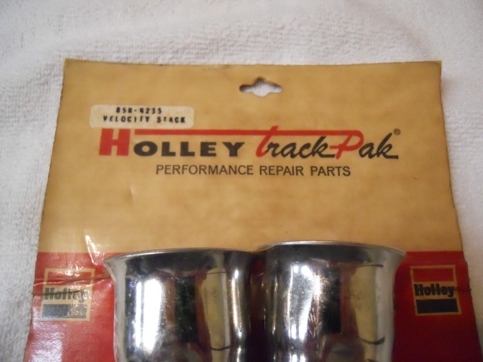 Holley Velocity Stacks for Holley List #6425 650 CFM 2 Barrel ...