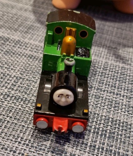 Vintage Thomas the Tank Engine SMUDGER - Diecast Train - 8cm - ERTL ...