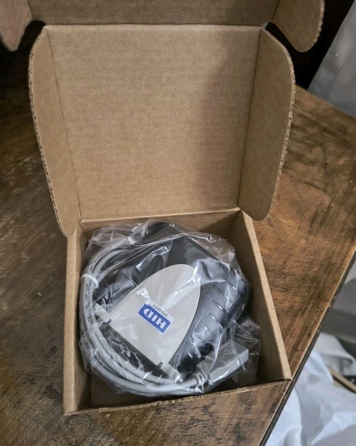 HID Omnikey 3121 Smart Card Reader R31210349-1 NEW ID Card security PC ...