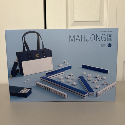 Winning Solution American Mahjong Set With Carrier Tote Bag with ...