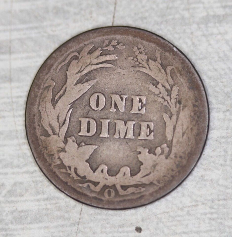 1906 O 10c Barber /Liberty Head Dime, Ten Cents GOOD condition | eBay