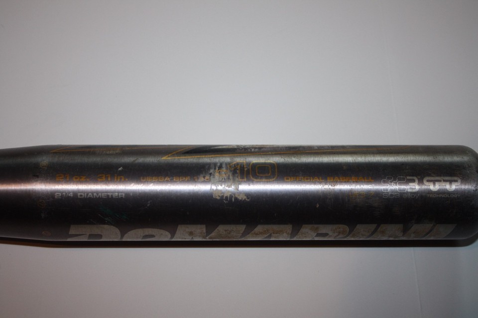 Demarini F3 Baseball Bat Silver 31in 21oz 2 1/4 diameter | eBay